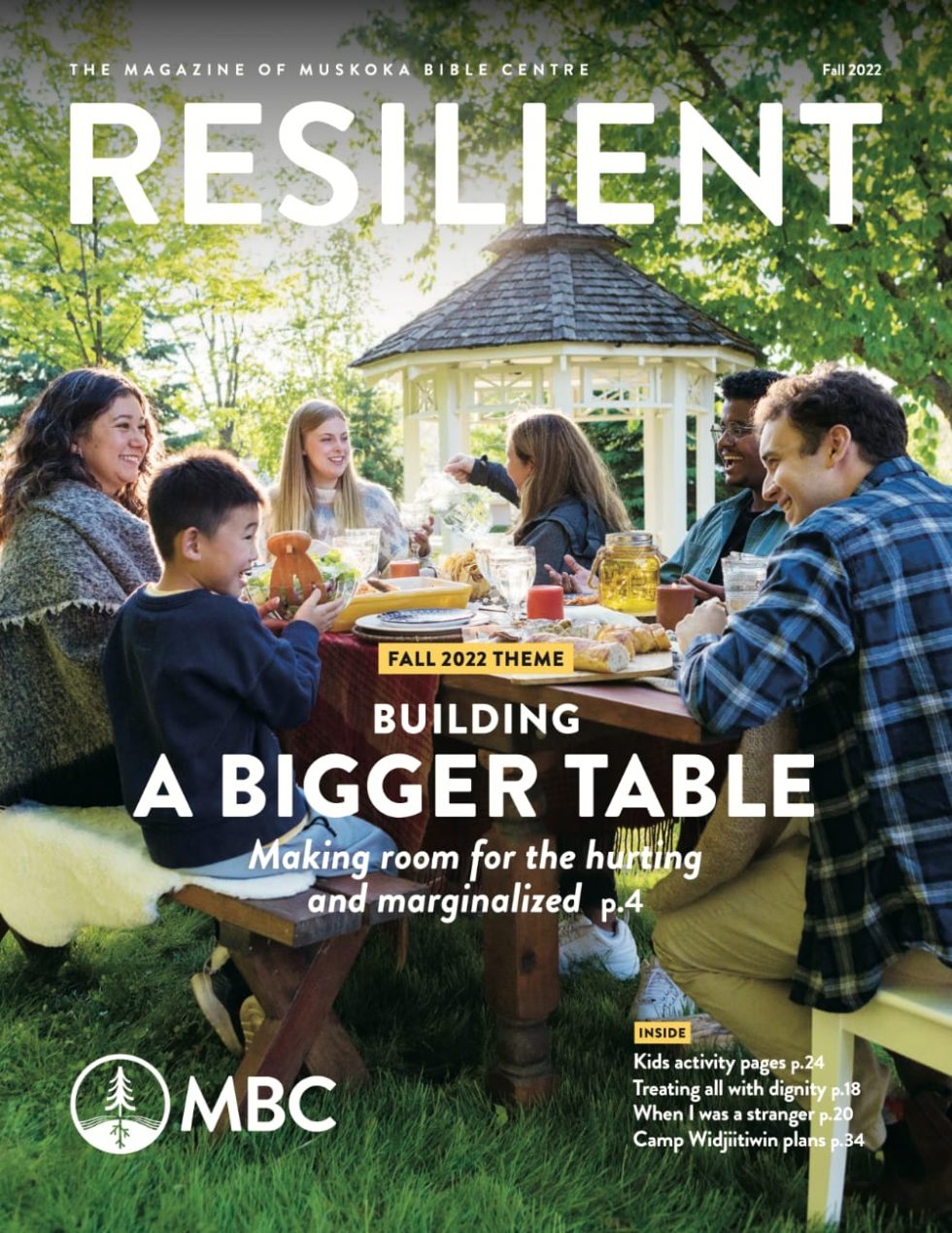 Resilient Magazine | Muskoka Bible Centre