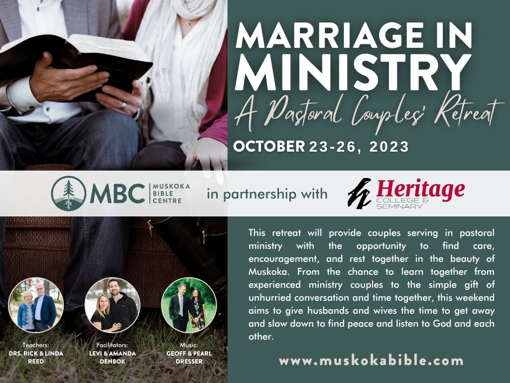 Encouragement Couples Retreat