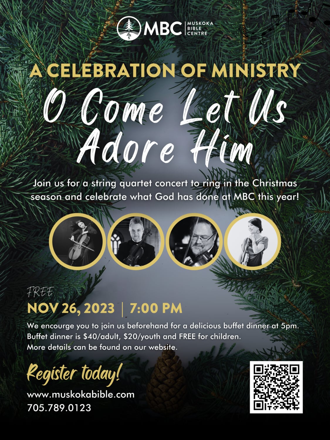 Celebration of Ministry | Muskoka Bible Centre