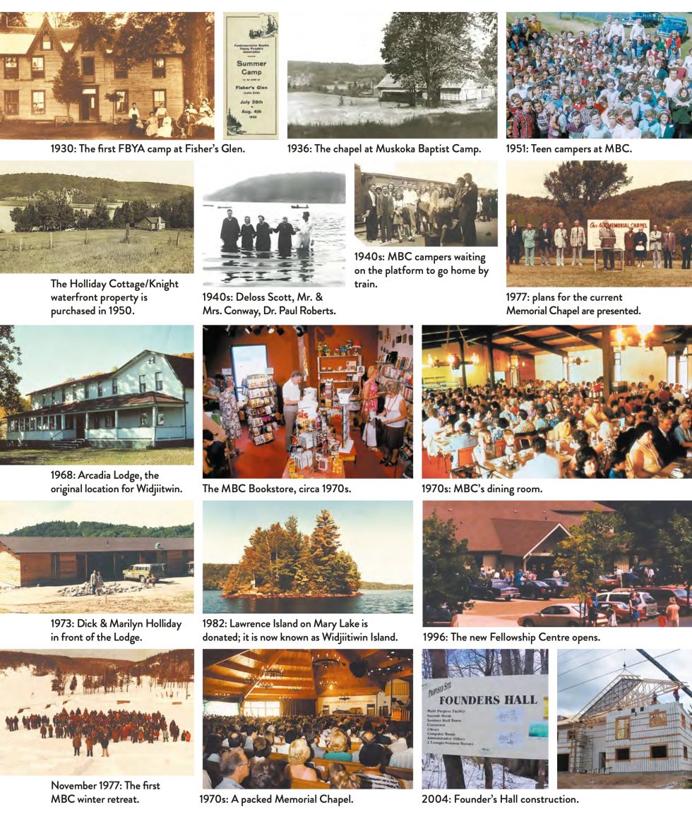 About MBC | Muskoka Bible Centre